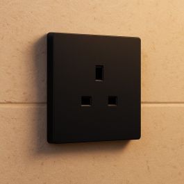 Meshkati Triple 13A Piano Socket (Unswitched)