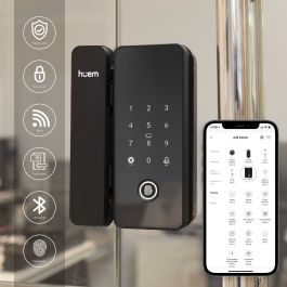 Meshkati Bluetooth smart glass door lock