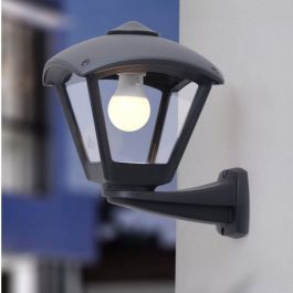 Meshkati Modern Black Outdoor Wall Light, E27 Fumagalli - Italian